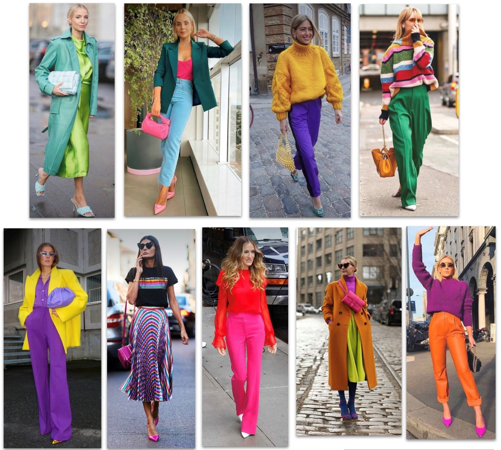 Colour Blocking Brights | A fashion blog from Nerys Copping of The ...
