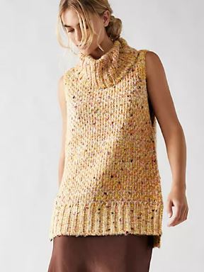 Knitted Tabard | A fashion blog from Nerys Copping of The Style Story